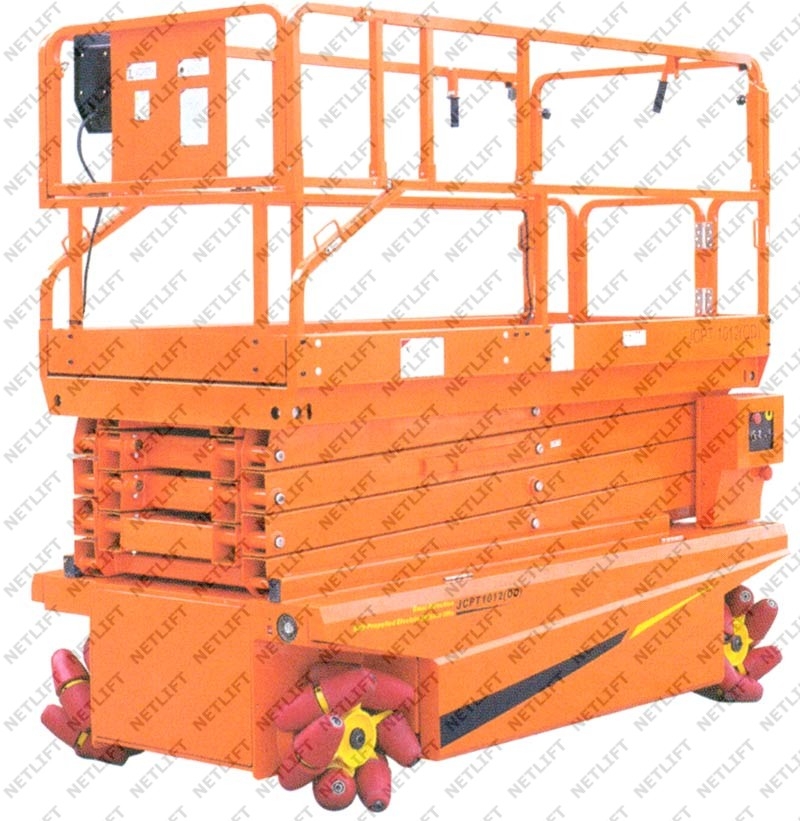 Onmi Direction Self-Propelled Electric Scissor Lift - (Nl-Sel 10.0 Od )