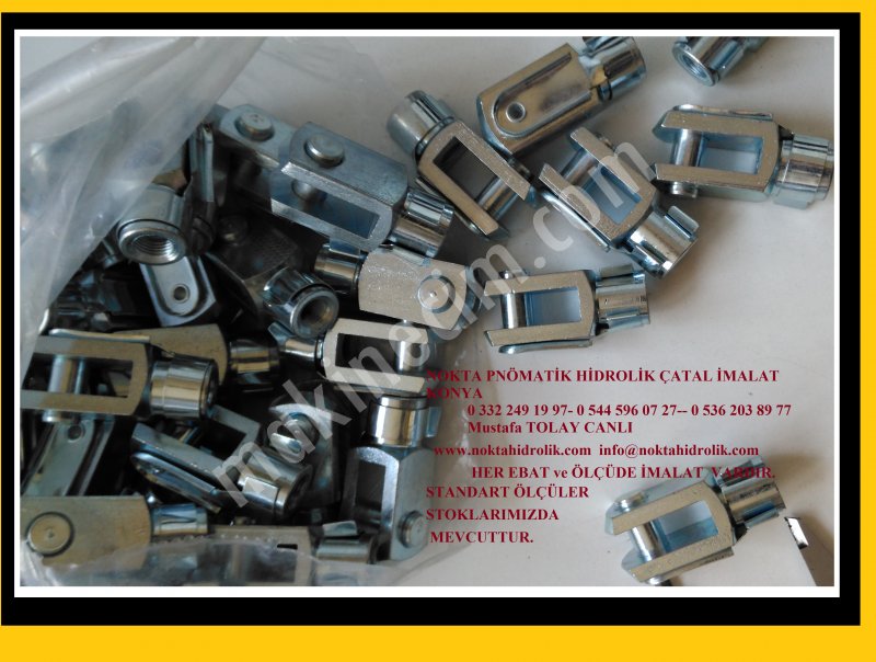 Fork Connection Konya, Ring Fork Connections, Pneumatic Connection, Tab ...