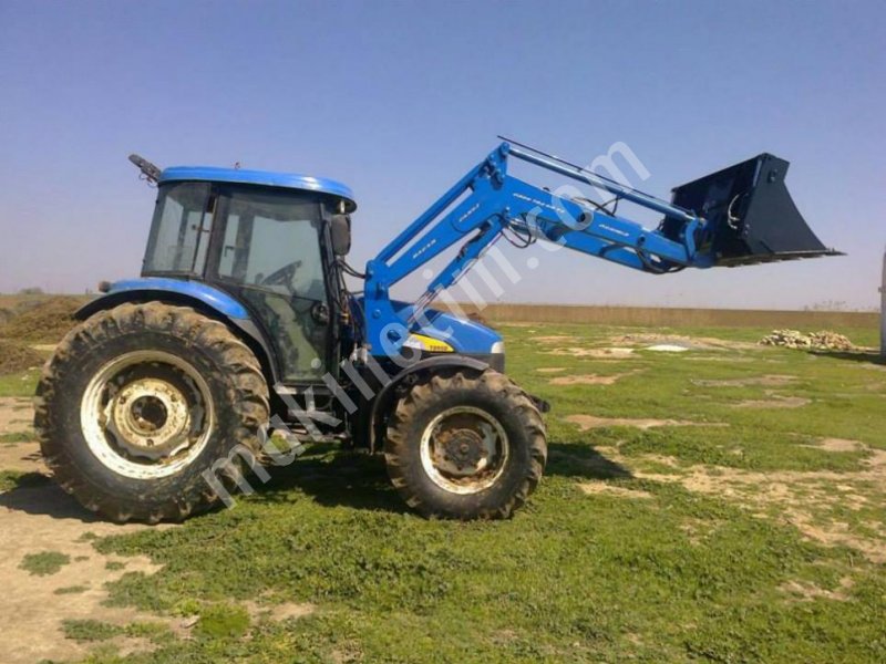 Traktor On Yukleyici Kepce Canlı