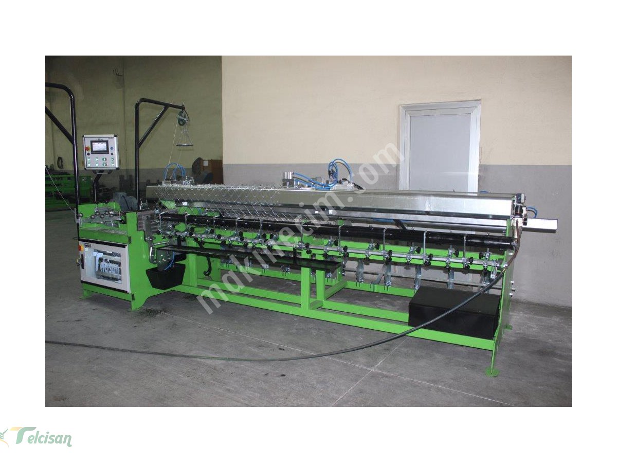 Wire Knitting Machine-Tls-400 (20 – 420 Cm) - For Sale