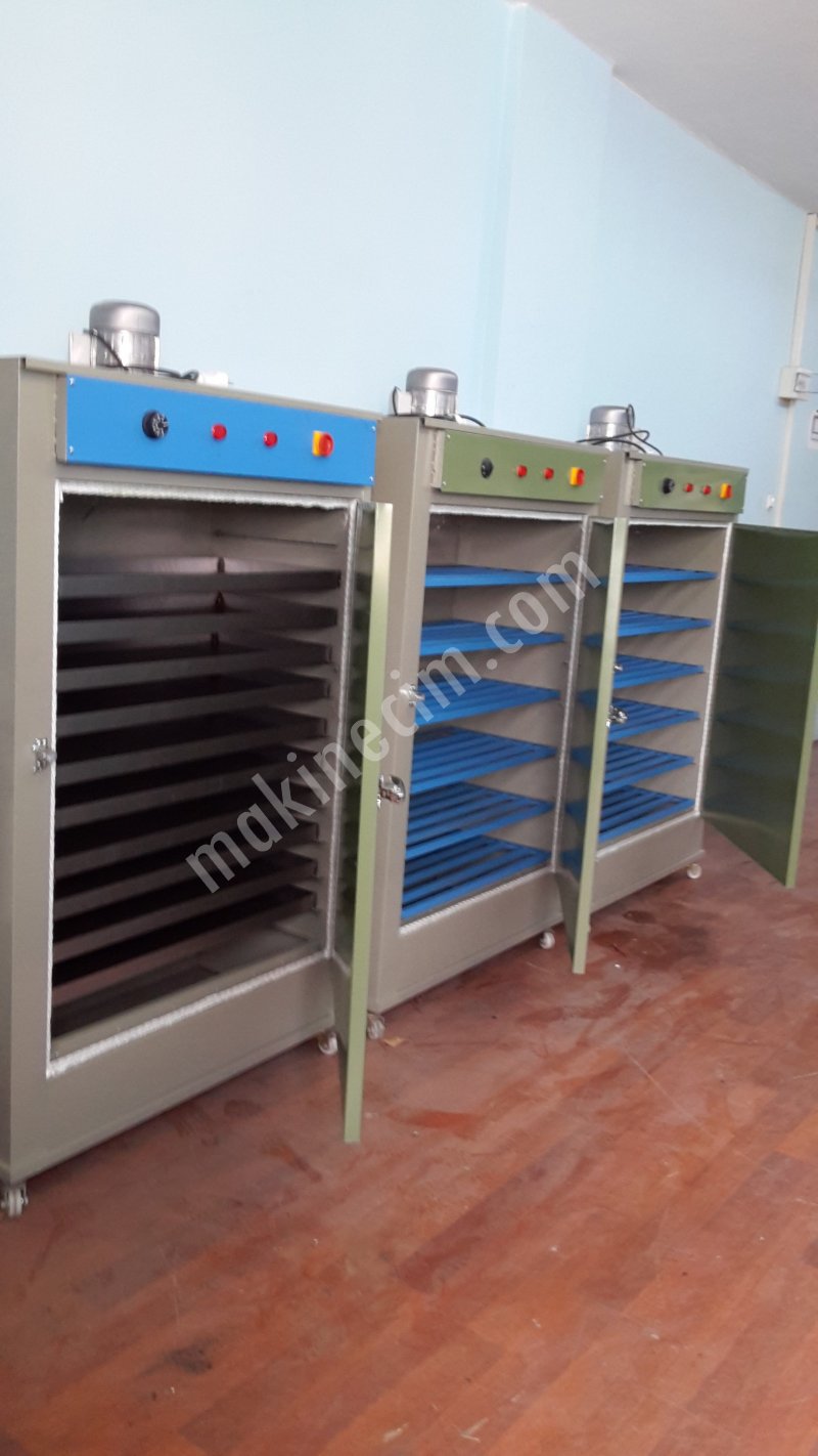 Injection Raw Material Drying And Degassing Oven