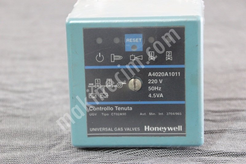 Honeywell Gas Leak Control Relay