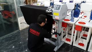 Automatic Bias Cutting Machine - For Sale