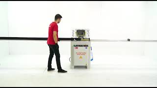 2025 Aluminium Pvc Profiles Cutting Machine Plastmak - For Sale