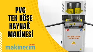 2025 Pvc Single Corner Welding Machine Plastmak - For Sale