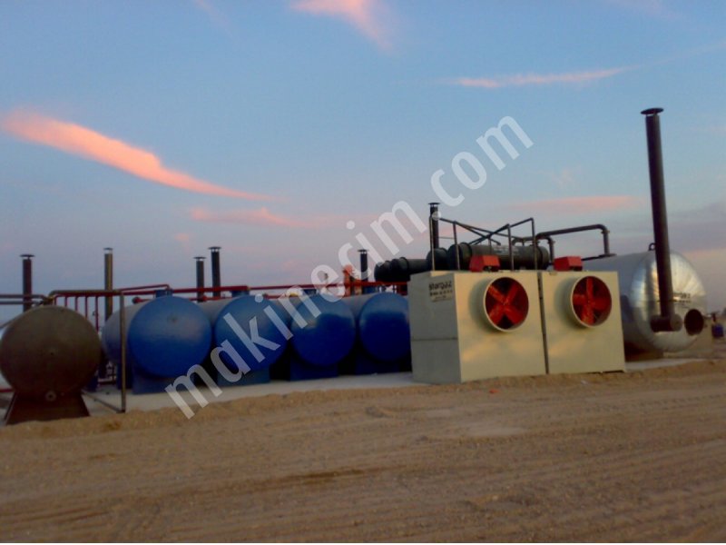 Ham Petrol Rafineri - Satılık