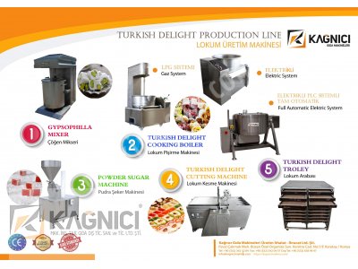 Turkish Delight Machine For Sale Prices And Manufacturers At Makinecim.com