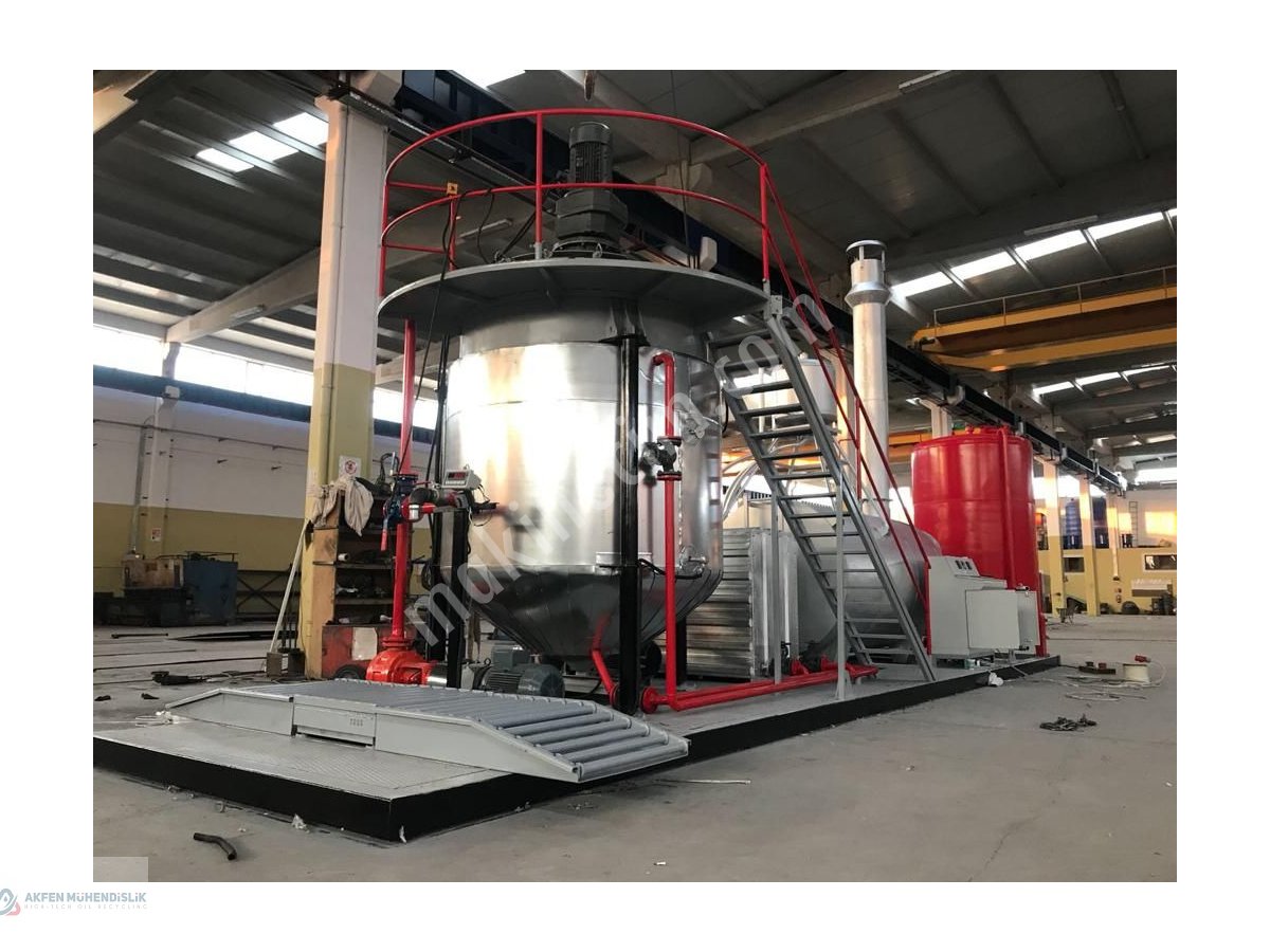 Lube Oil Plant - Lube Oil Production Plant