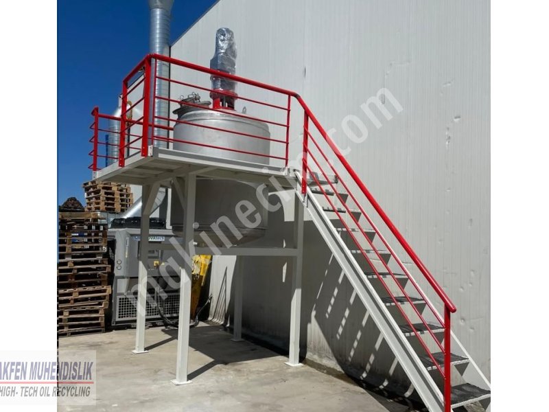 Reactor - Reactor Tank - For Sale