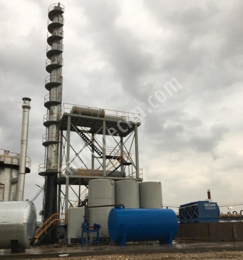 Petrol İşleme Rafineri Tesisi - Akfen Makina - Satılık