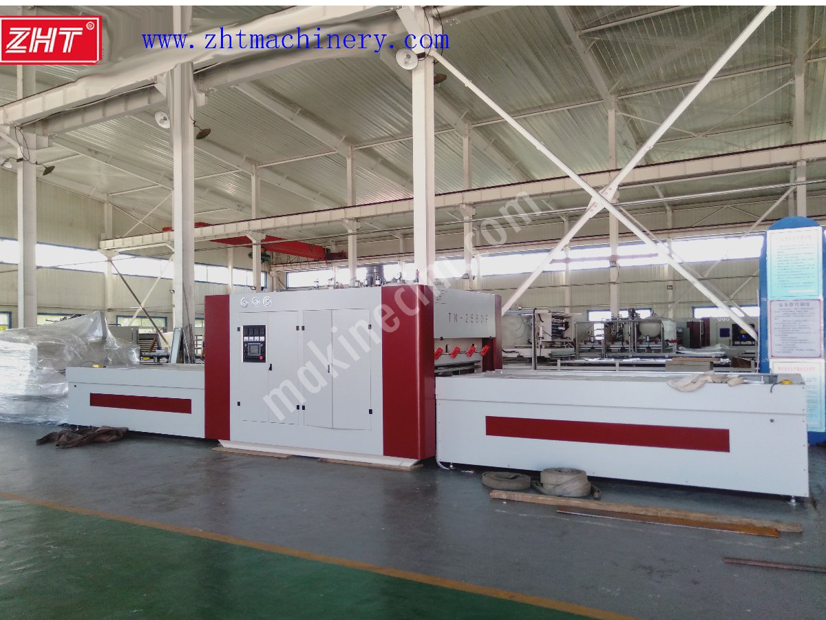 Tm3000F-P Automatic Pin System Membrane Press Machines Zht China - For Sale