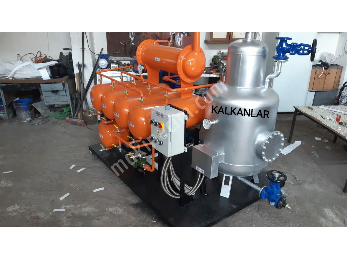 Miniature Crude Oil Refinery Construction - For Sale