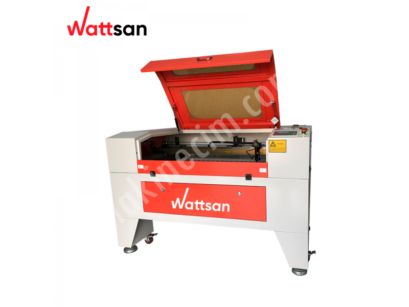 900X600 Wattsan 6090 Lt Lift Table Laser Cutting Machine - For Sale