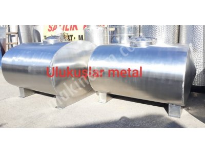 Eli̇ps Oval Süt Taşima Naki̇l Tanki Özel İmalatlar - Satılık