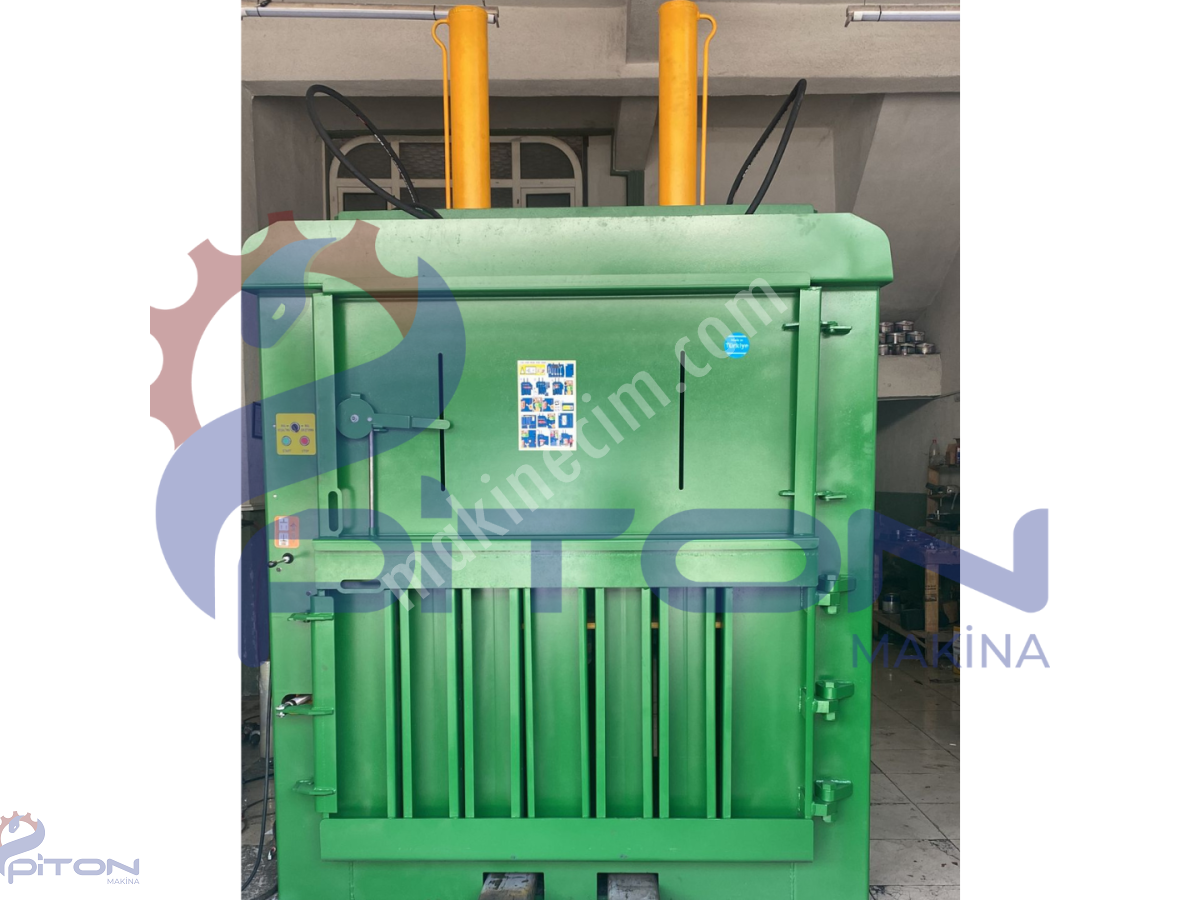 Bale Press Zero Manufacturing Machines Made With 650 Kilogram Thick ...