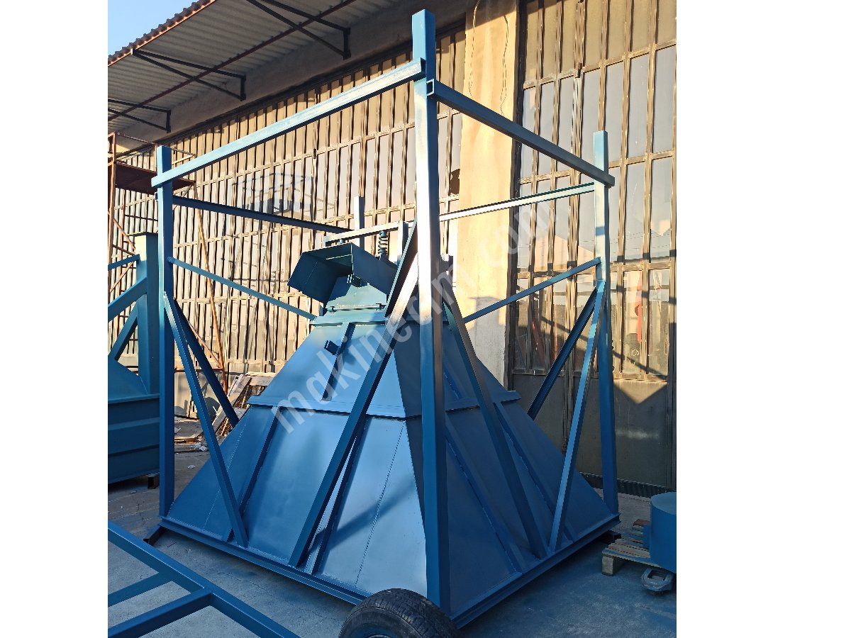 Mine Bunker Silo - For Sale