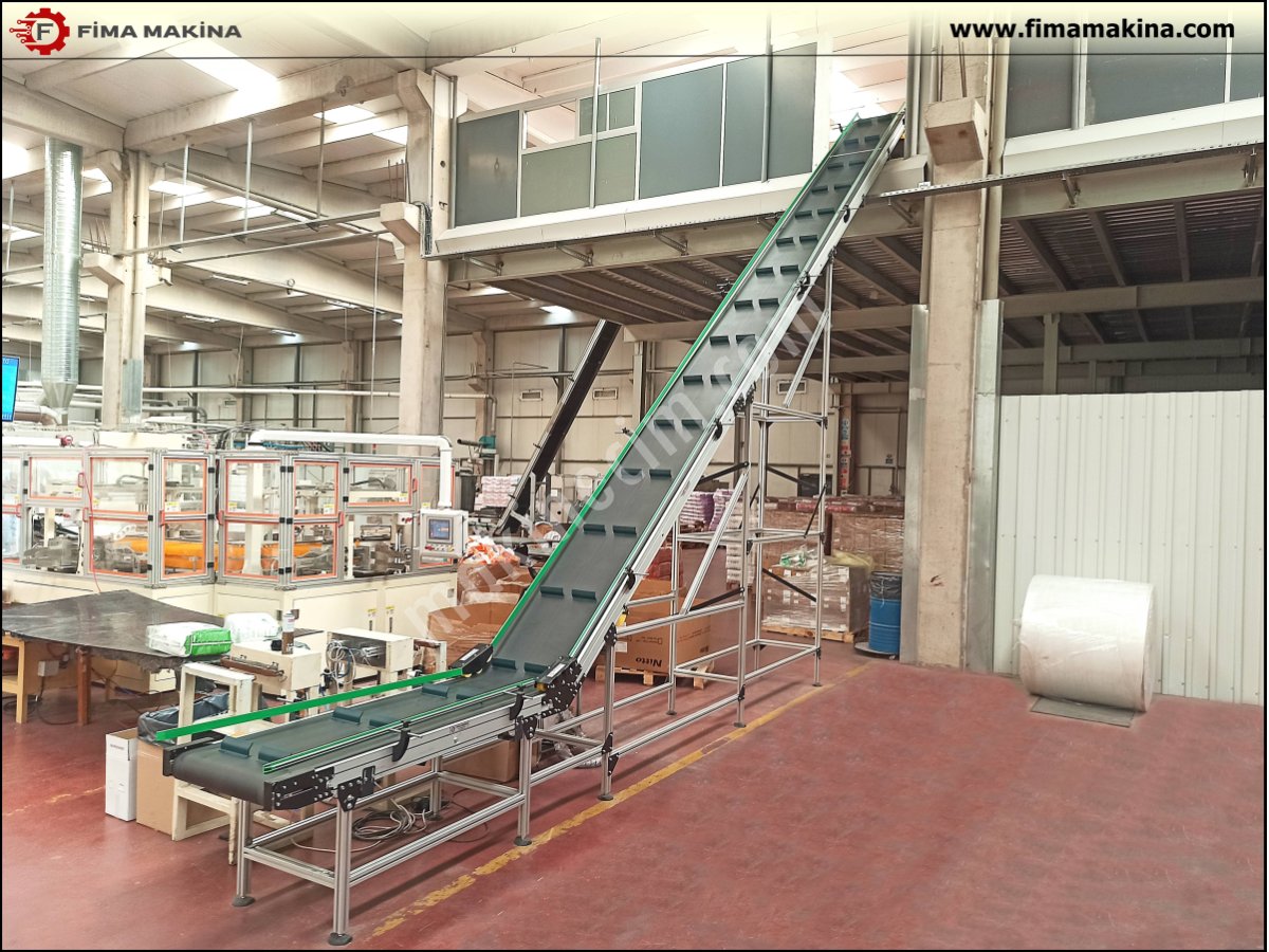 Factory Conveyor - Factory Conveyors İn Custom Designs - For Sale