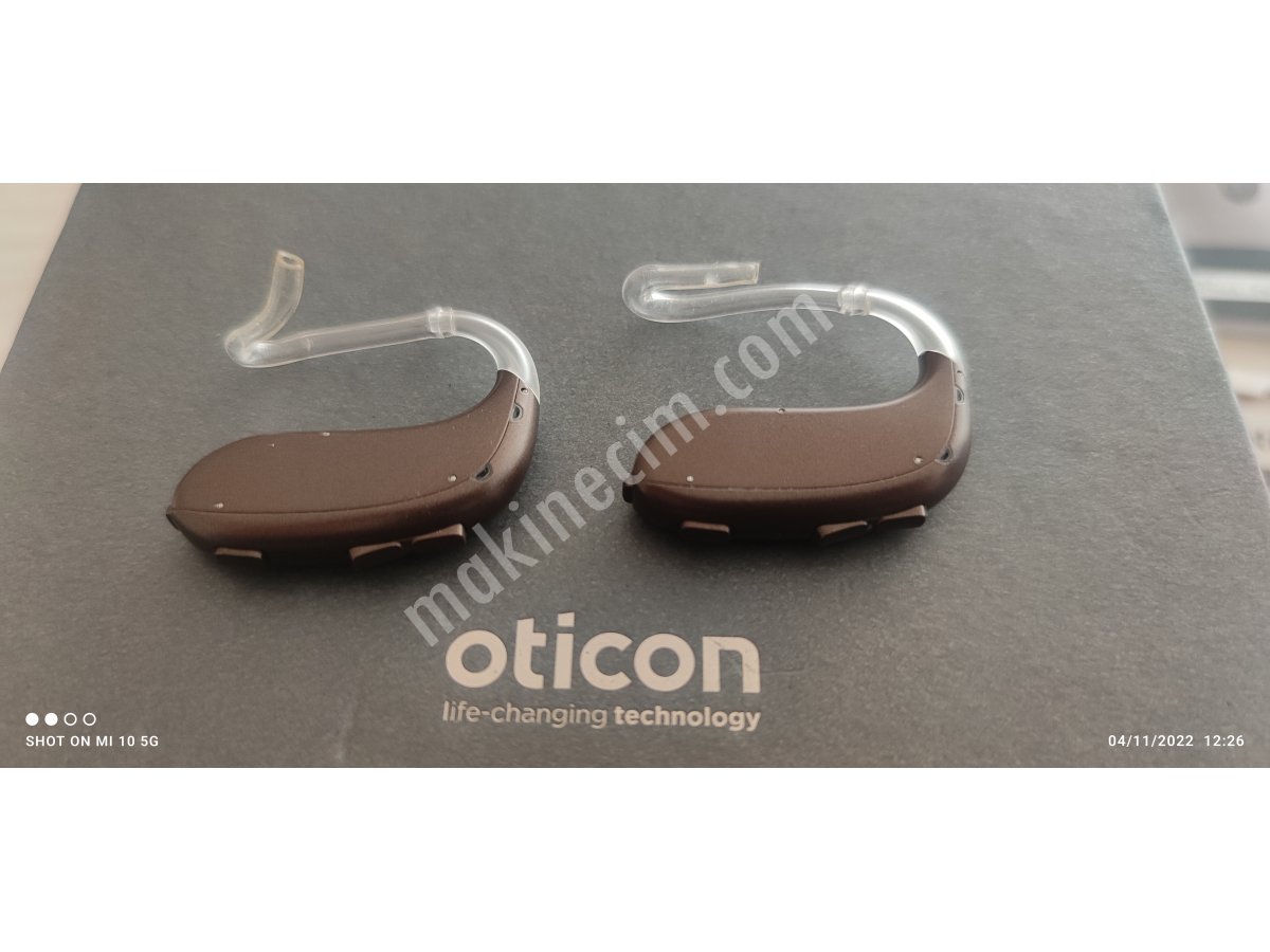 Oticon Xceed 1 Up - For Sale - Used