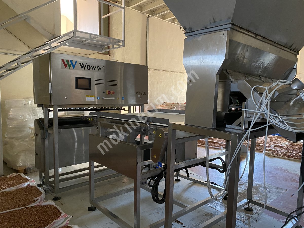 Meyer 120 Cm Belt Color Sorting Machine - For Sale - Used