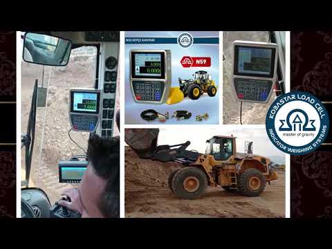 Bucket Scale - Loader Weighing Systems