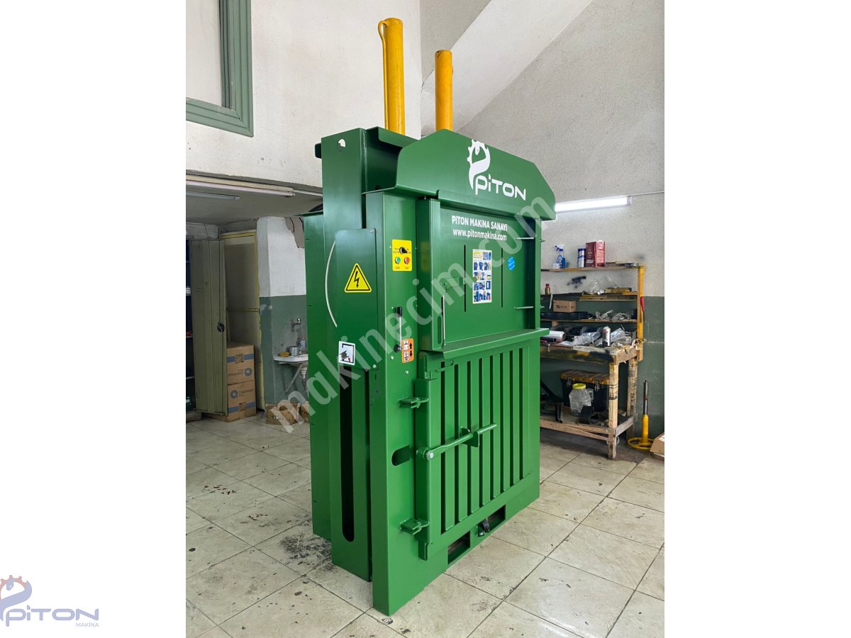 Baler Press Machine Paper Carton Nylon Press - For Sale