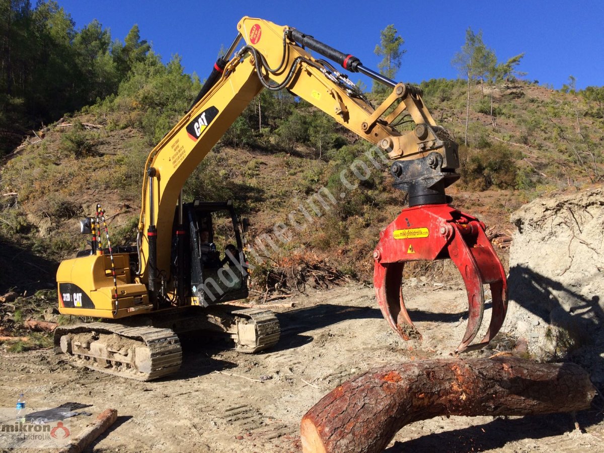 Timber Grapple - For Sale