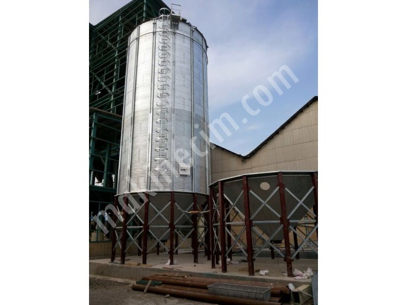 Galvanized Silo, On Demand - For Sale