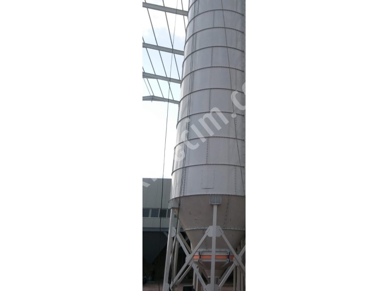 Flour And Bran Silos - For Sale - Used