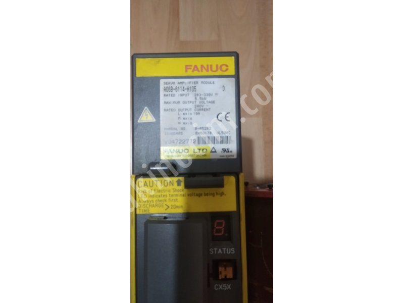 Fanuc Servo Engine And Driver - For Sale - Used