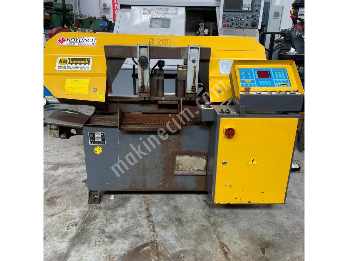 Plc Kontrollü Şerit Testere 2.El, Sıfır Satılık Fiyatları