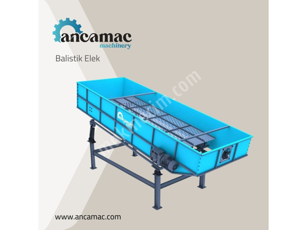 Balistik Elek - Balistic Seperator
