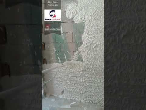 Gypsum Plastering Machine