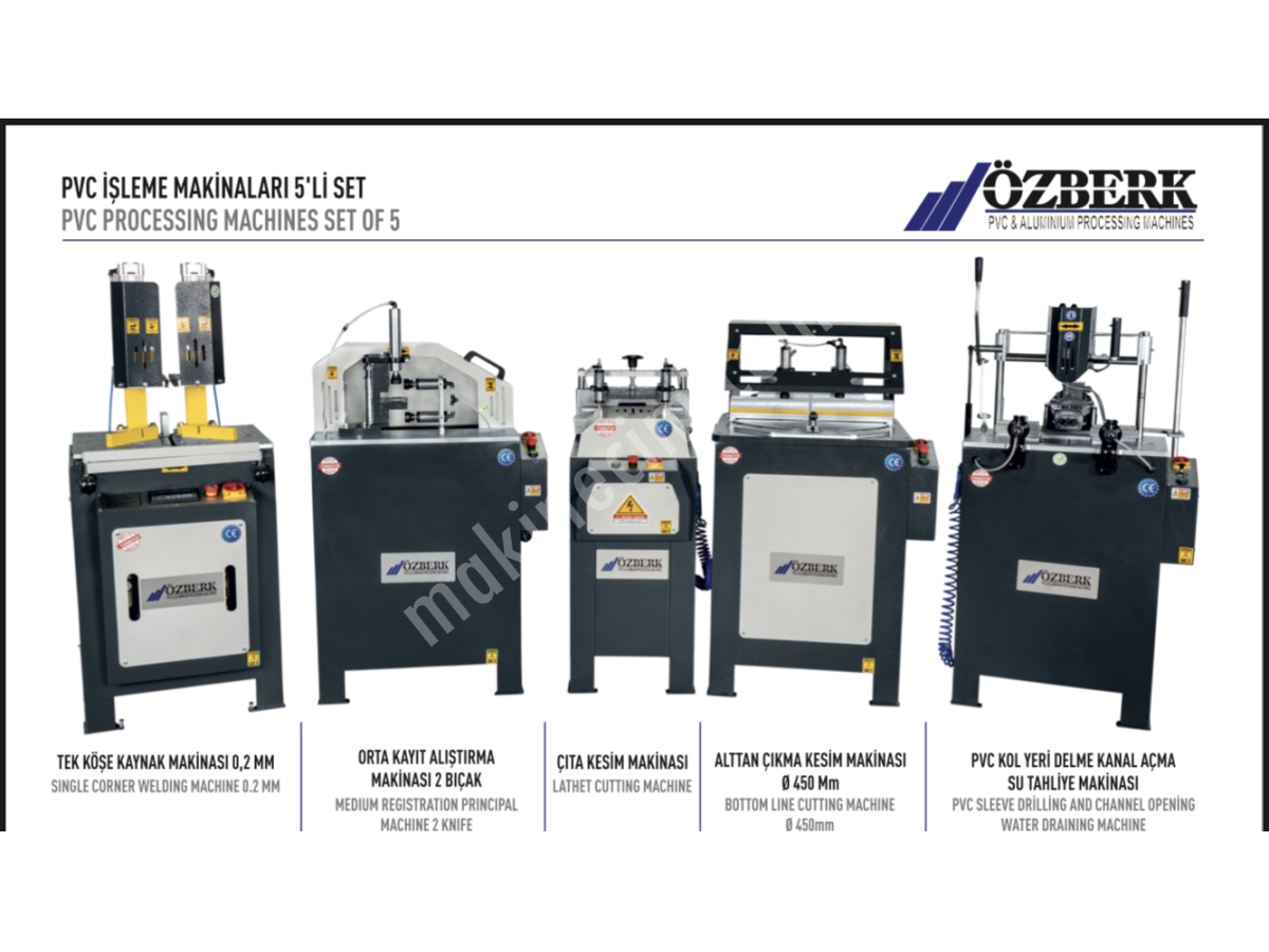 Pvc Kaynak Makinası For Sale Prices And Manufacturers At Makinecim.com