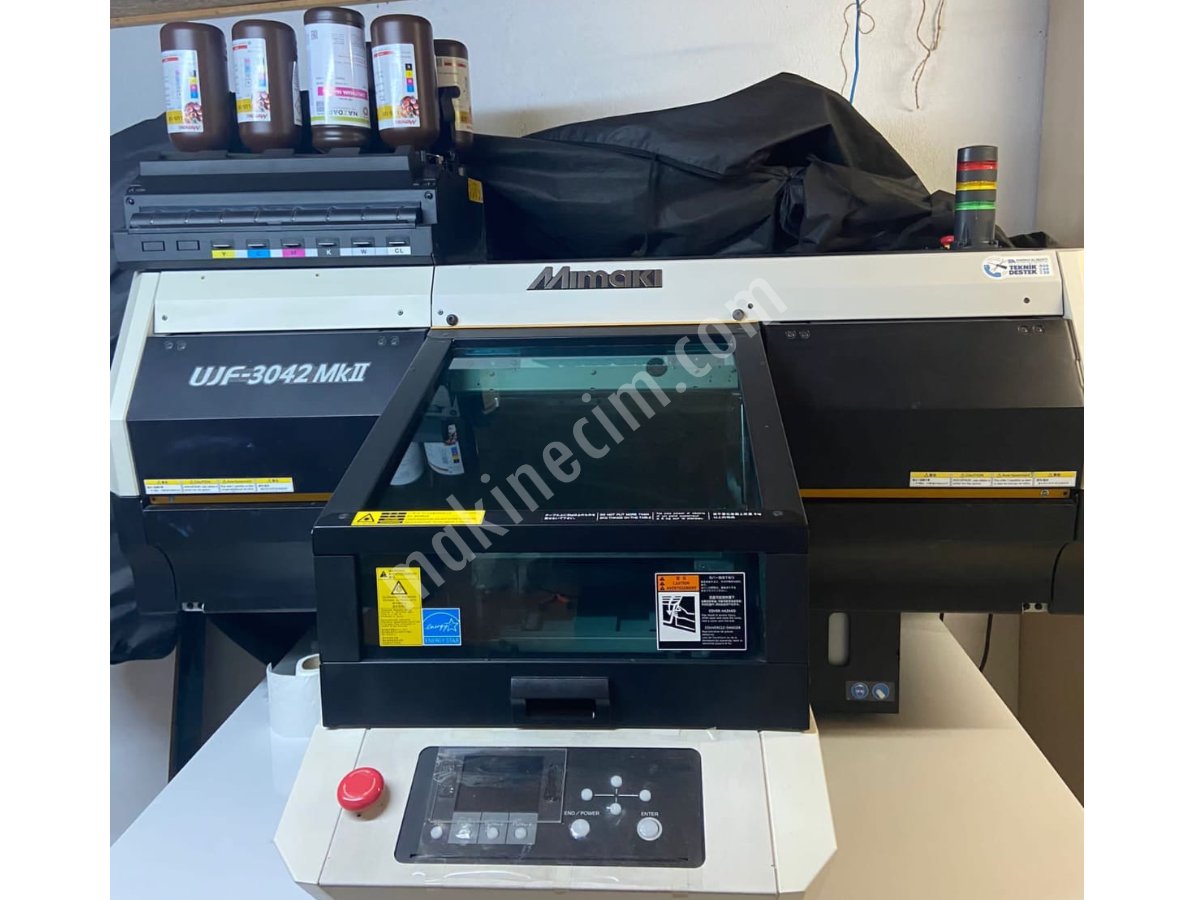 Mimaki 3042 Ujf Uv Makinası