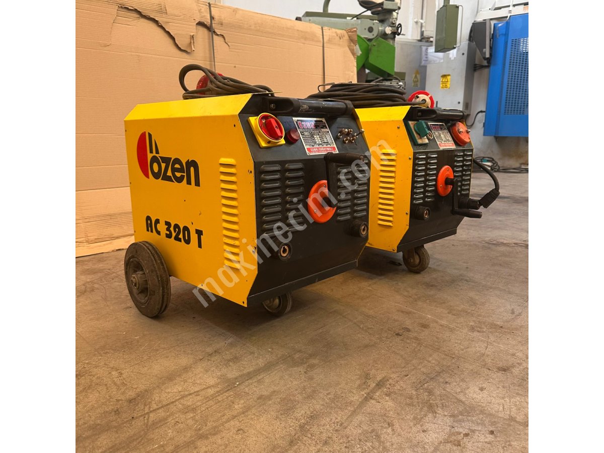 Ozen Brand Ac 320 T Electrode Welding Machine