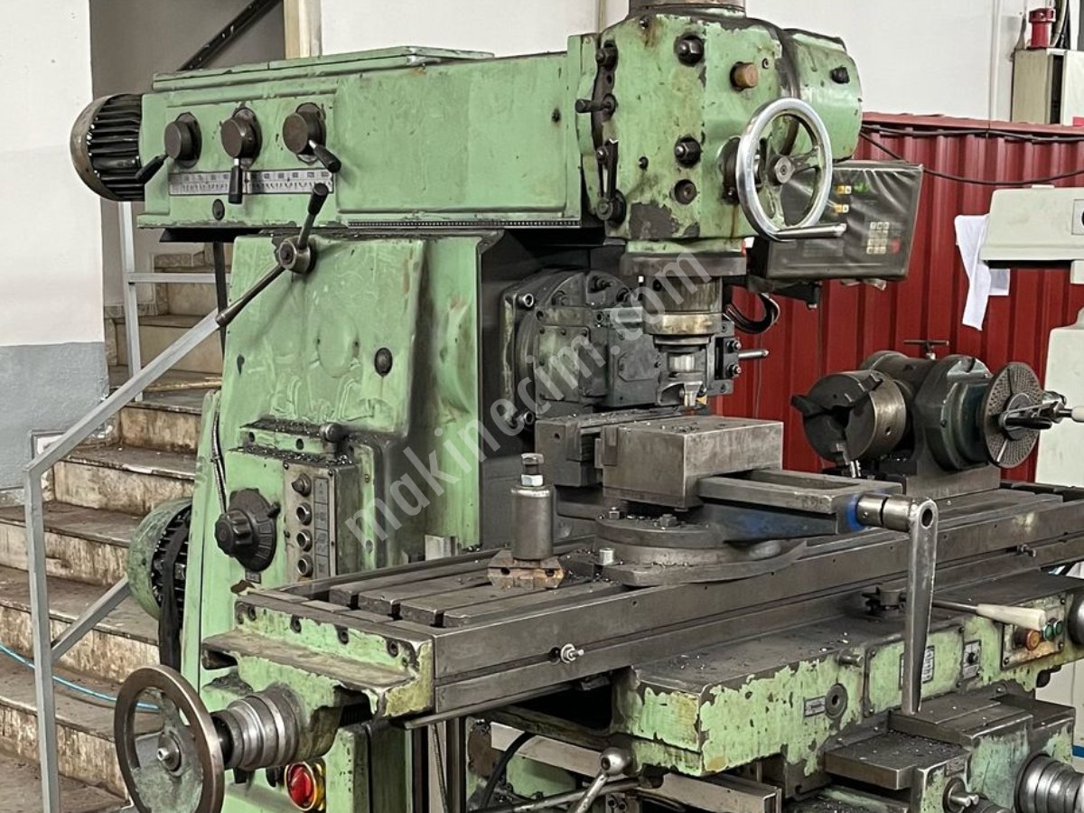 Russıan Stankoımport | 6R83 Sh (11574) | Used Russian Ram Head ...