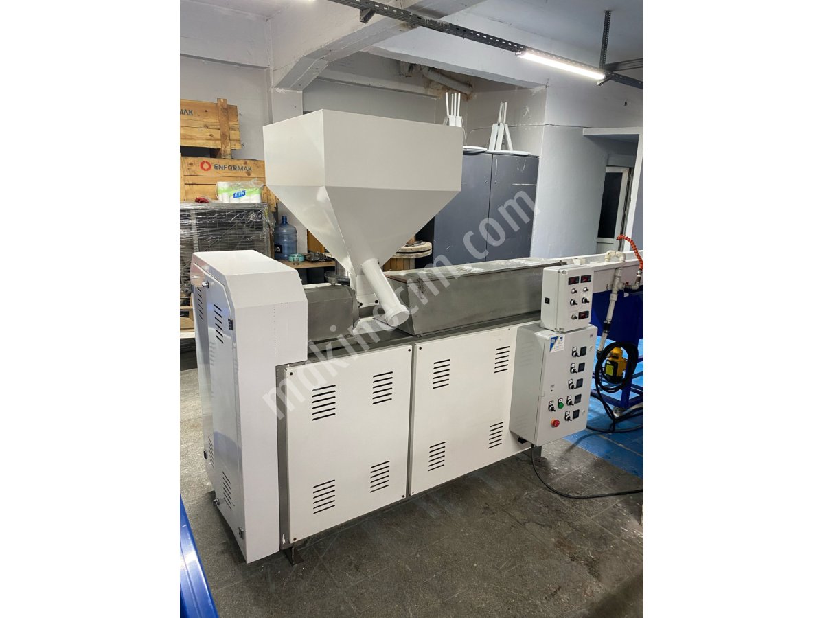 Pe Elektrot Ekstrüder Fitili Ve Pe Kaynak Çubuğu Üretim Hattı