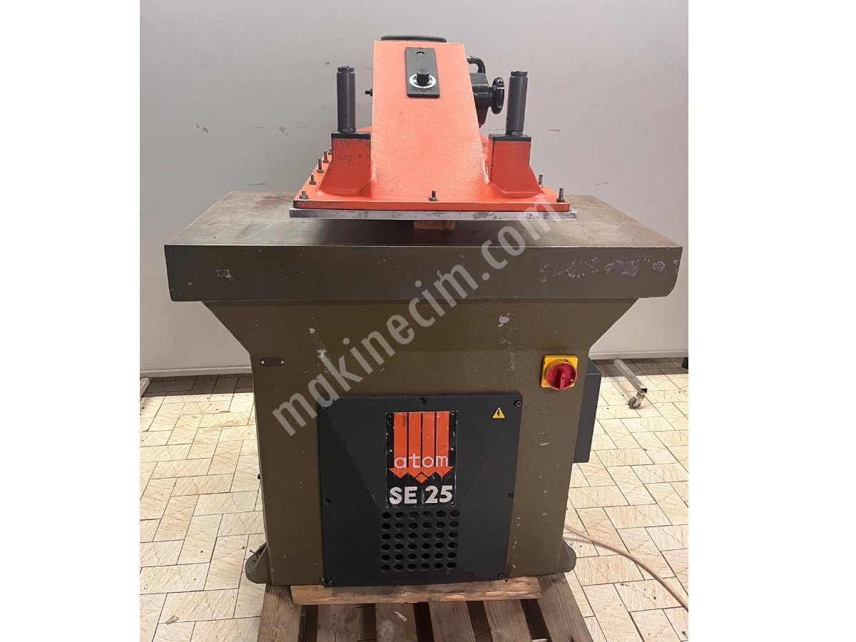 Kalıp Kesme Makinesi/ Die-Cutting Machine Atom Se25 - Satılık - 2. El