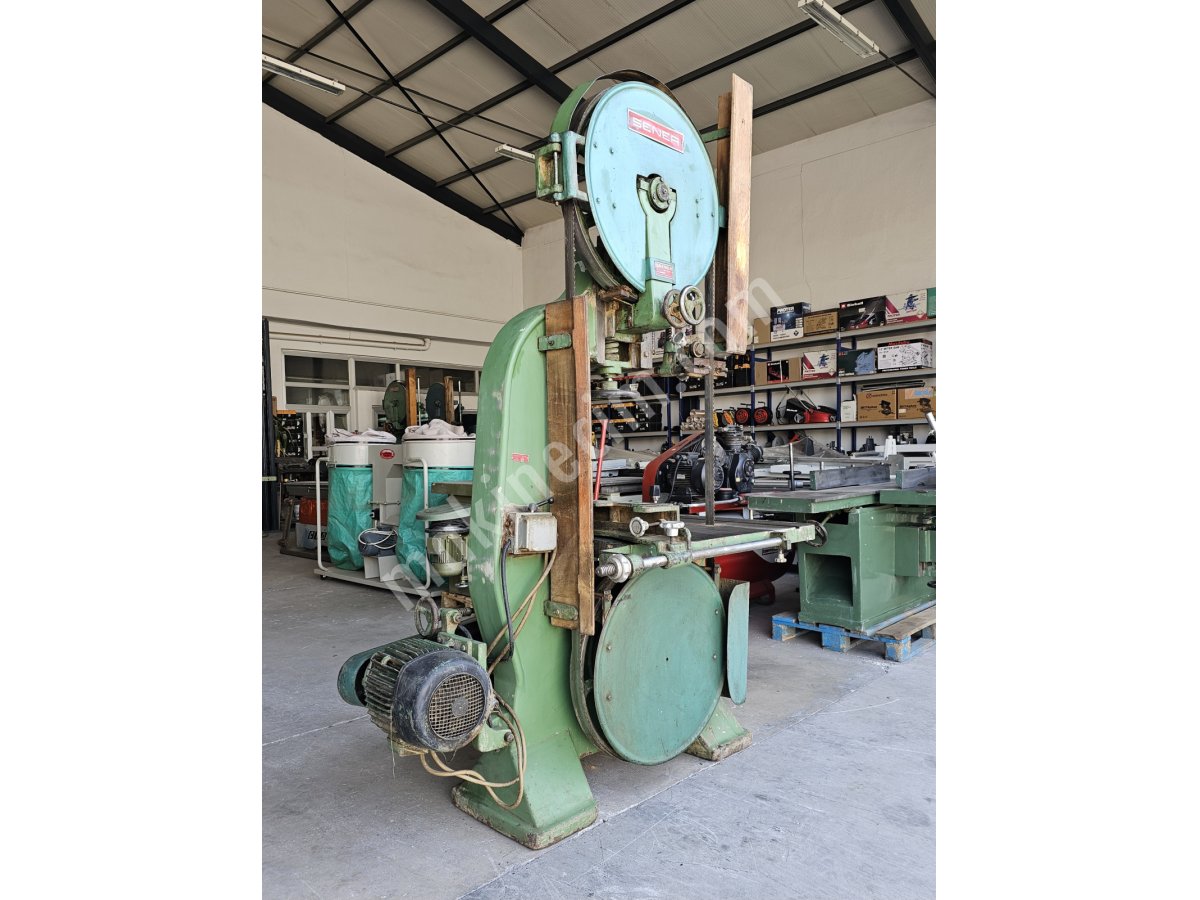 2.El Şerit Testere Hizar Makinesi Şener 70 Cm - Satılık - 2. El