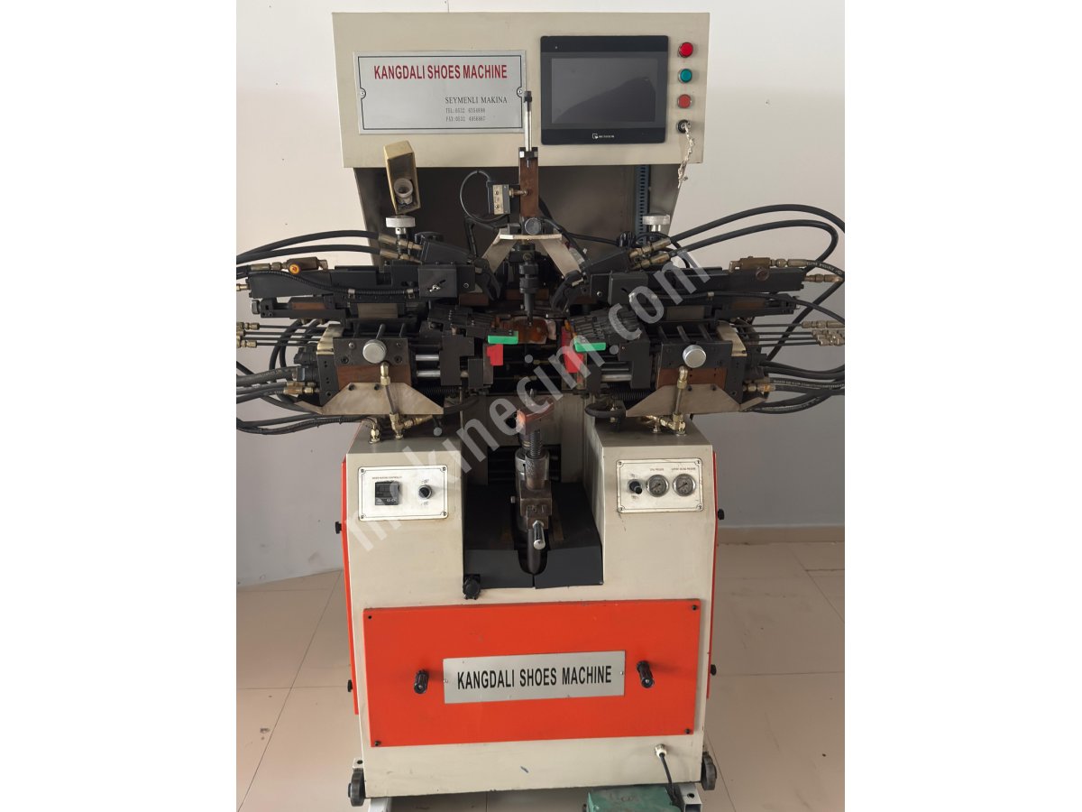 Shoe Complete Closing Montage Machine With Kangals - For Sale - Used