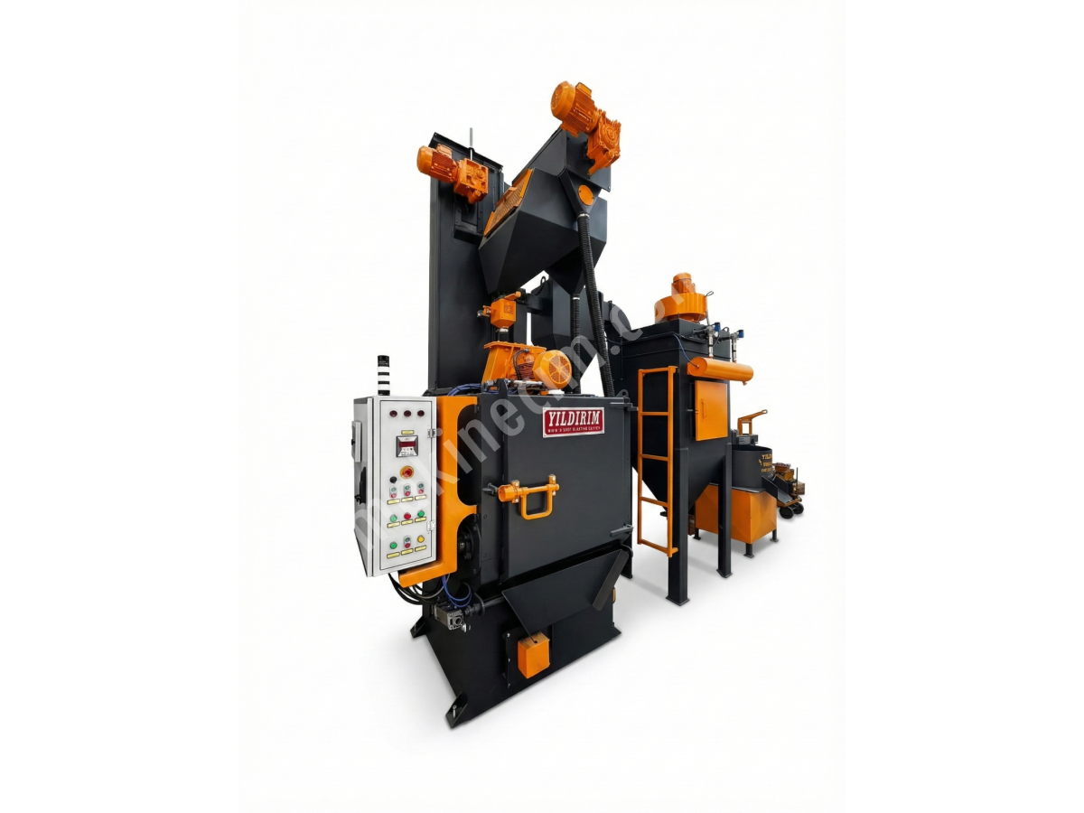 Drum Type Shotblasting Machine - For Sale