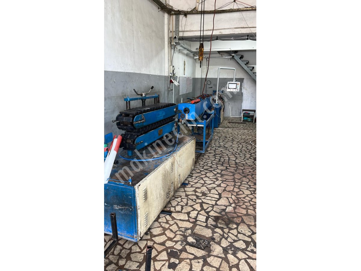 New Automation, Screw, And Barrel For Pe / Ppr / Pvc Extruders - For Sale - Used