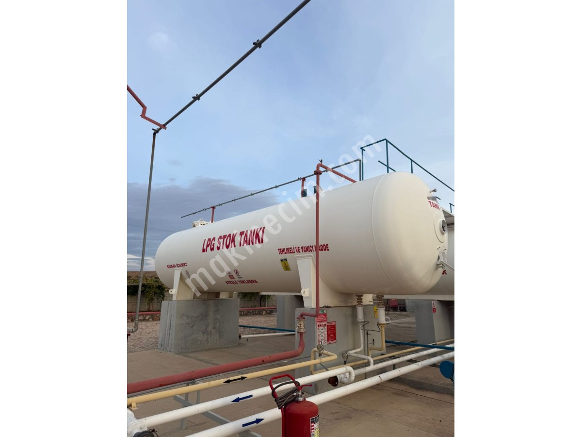 New Lpg Refilling Cylinder Terminal - For Sale