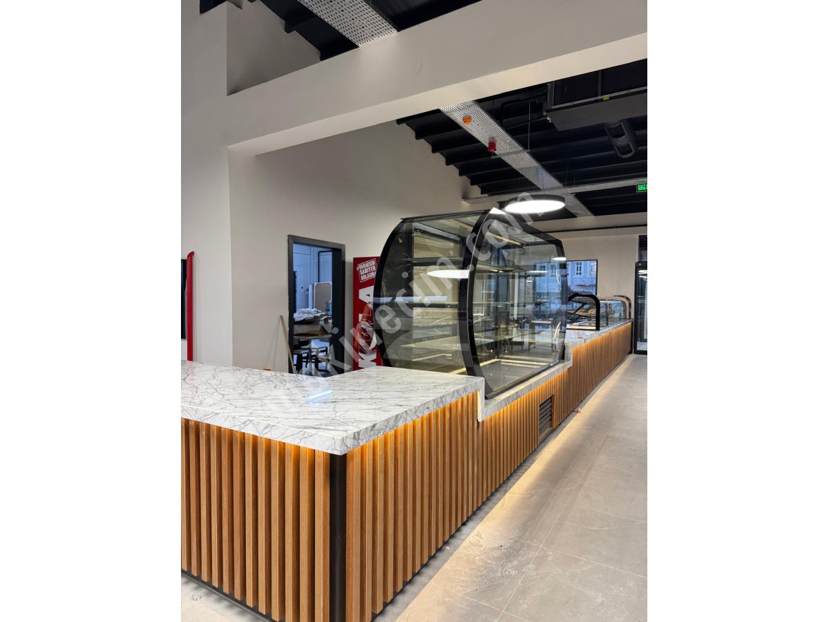 Pastane Kuru Pasta Yaş Pasta Ekler Meze Dolabı - Satılık